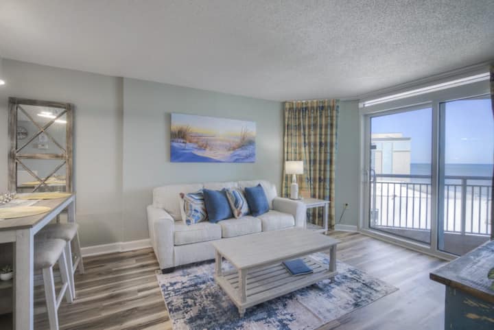 Hs-1129 Ocean View | Pool | Hot Tub | Lazy River - Myrtle Beach, SC