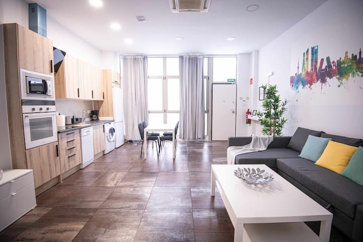 Apartamento Antonio López - A - Madrid