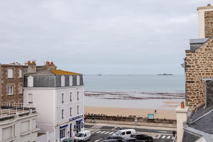 Amatasi - Appt Duplex Vue Mer - Saint-Malo