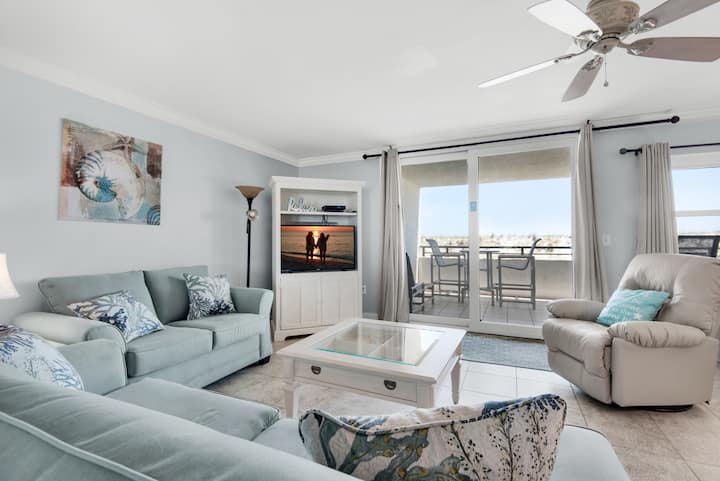 Gulf Front-beach Svc-comm Pool-3br Nautilus 1102 - Fort Walton Beach, FL