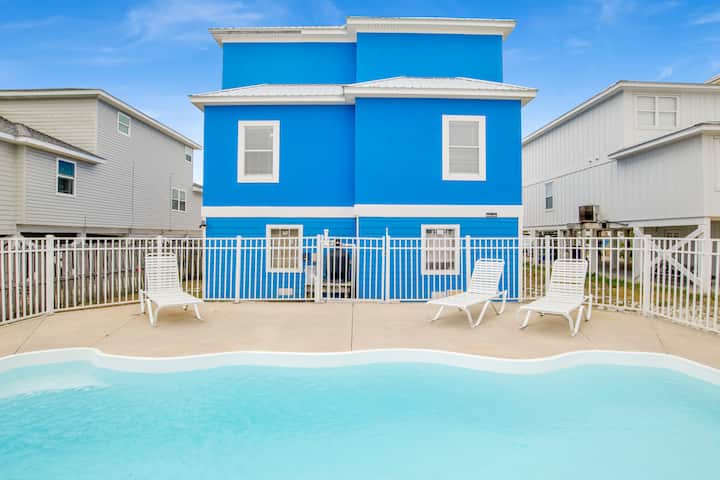 Reduced Summer - Bonnie Dunes *Private Pool, - Gulf Shores, AL