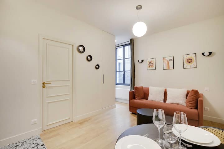 Studio Plaisant - 2p - Saint-germain-des-prés - Paris