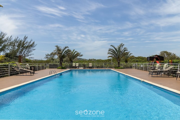 Apt Near Beach W/ Pool & Bbq Vic0203 - Florianópolis