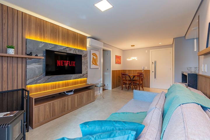 Ap 4 Pessoas, Lindo E Aconchegante - Canela