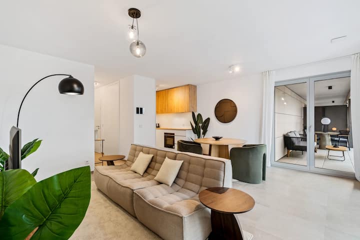 Luxurious 1-br Apt In Gasperich, Luxembourg - 룩셈부르크
