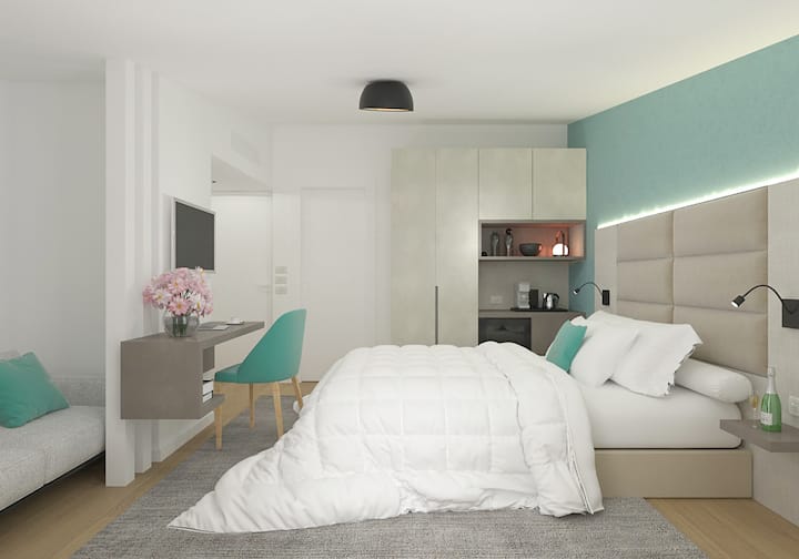 Chic & Charme - Smeraldo Room - Olbia
