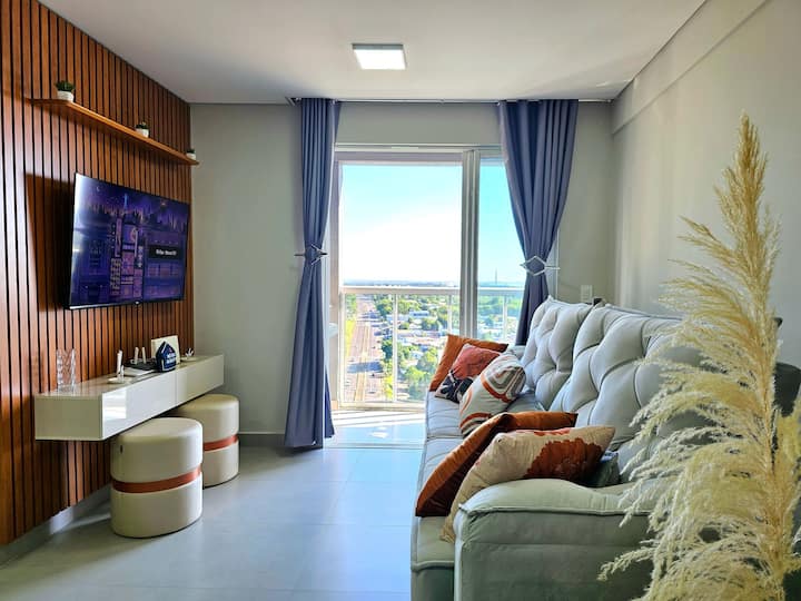 Apt Novo Vista Linda Das 3 Fronteiras Roda Gigante - Foz do Iguaçu
