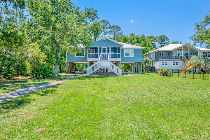 Dock Of The Bay *Private Pier, Pet-friendly* - Orange Beach, AL