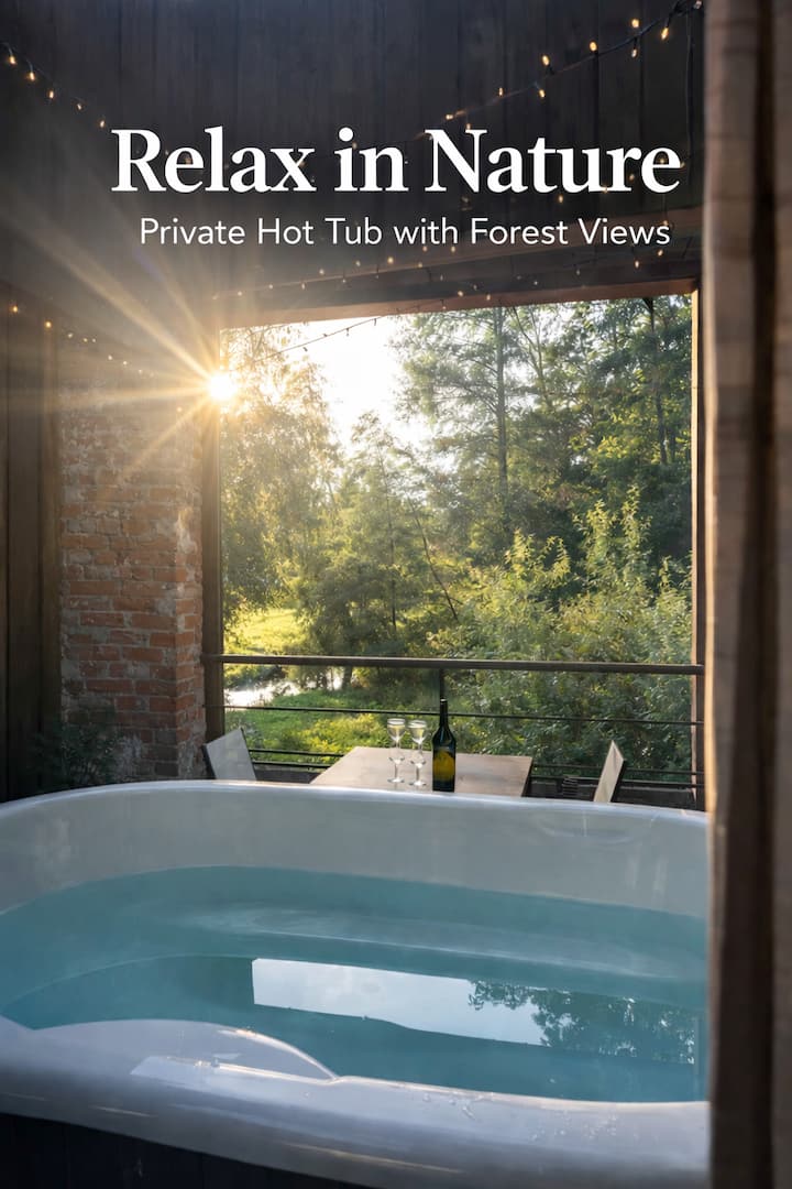 Le Patio- ÉLégance, Détente & Spa Vue Riviere - Wasselonne