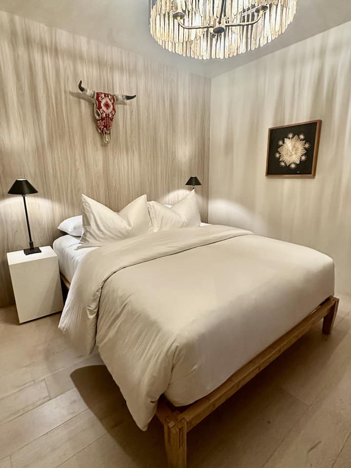 Palace Modern Hotel At The Plaza - King Suite 6 - Santa Fe, NM