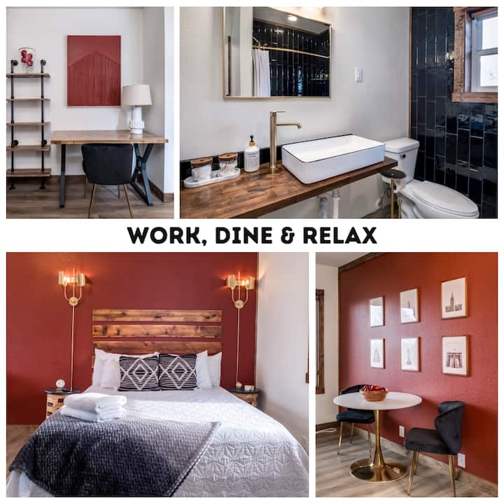 Work & Stay | Free Parking | Simple Comfort - Hastings, MN