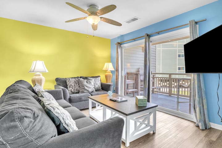 The Three Palms: Ocean View Condo With Community - Bald Head Island, NC