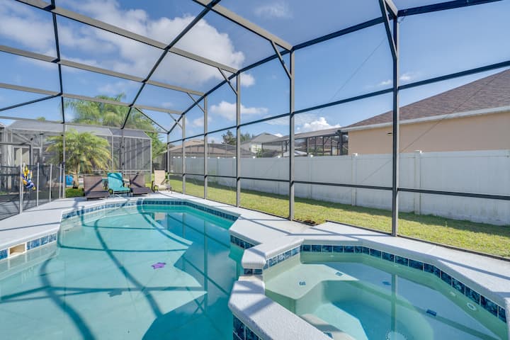 22 Mi To Disney: Kissimmee Home W/ Pool & Hot Tub - St. Cloud, FL