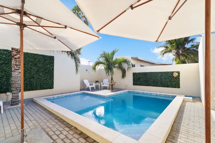 Captivating 1br Home W/ Pool Near Palm Beach - Aruba