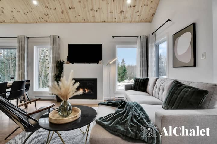 Le Baumier | Luxe | Spa | Alchalet - Portneuf