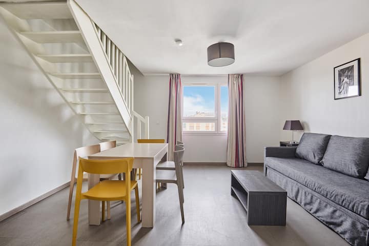 Appartement Avec Wi-fi Gratuit + Climatisation ! - Plan-de-Cuques