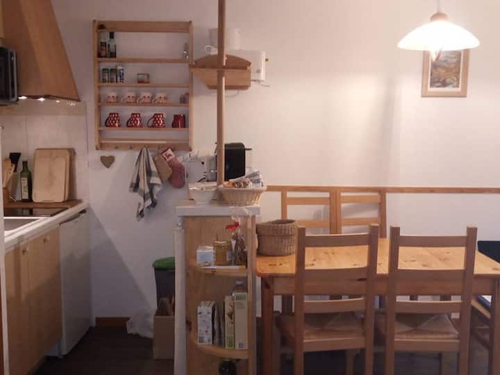 Spacieux 3p Avec Balcon, Vue Pistes, Parking - Saint-Jean-d'Aulps
