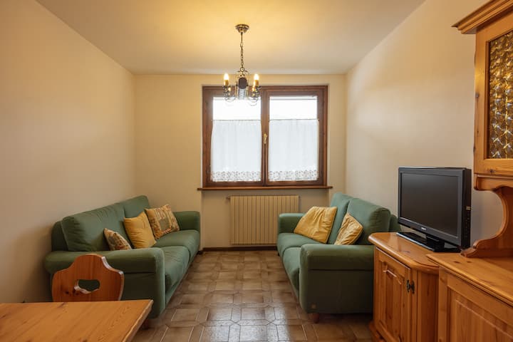 Casa Alla Sorgente, With Panoramic View In S. Vito - Pieve di Cadore