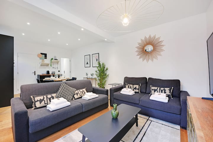 Charmant Appartement - 1bdr/ 6p - Sacré-cœur - Paris