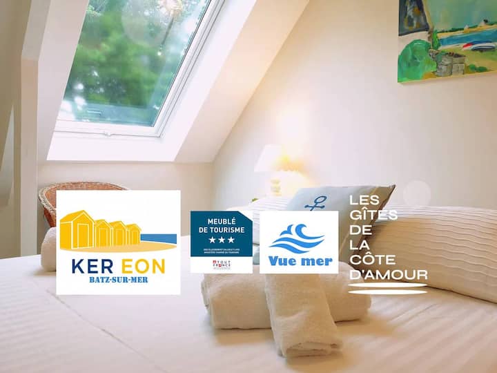 Ker Eon - Les Gîtes De La Côte D'amour - Batz-sur-Mer