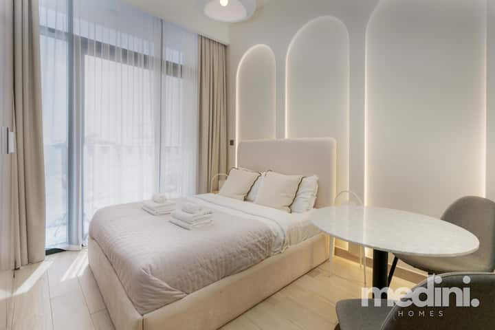 Studio 12min From Burj Khalifa - 