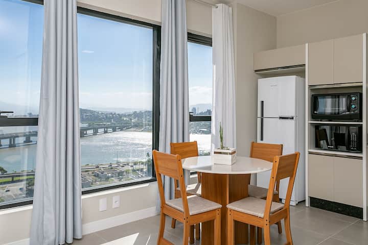 Wi-fi 250mb | Amazing Sea View #Ca60 - Florianópolis