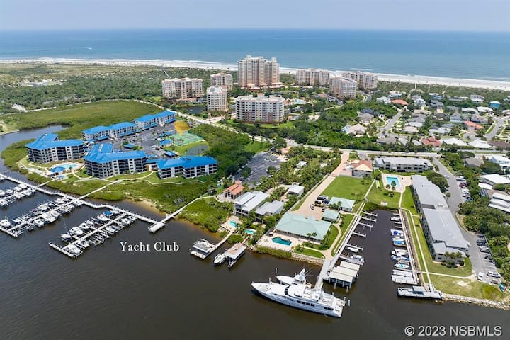 Inlet Marina Villas #524, Nestled Between The Rive - New Smyrna Beach, FL