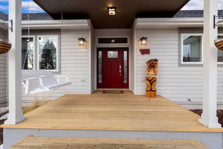 Columbia Falls Home, Steps To Flathead River! - Montana