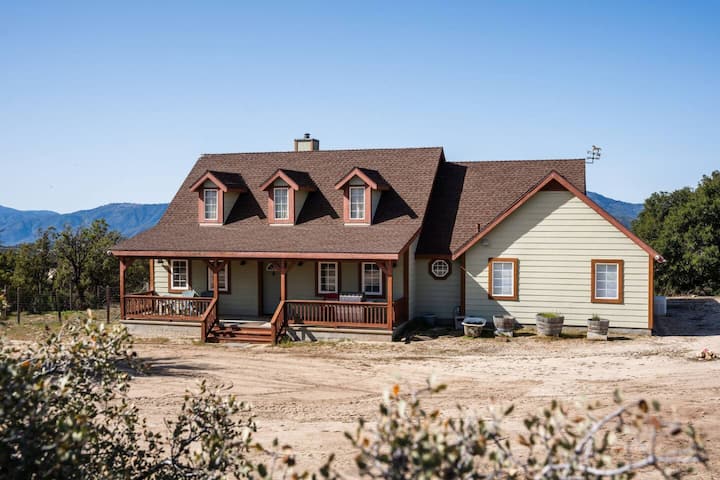 Country Home On 40 Acres Amazing View, Ev Charger - Warner Springs, CA