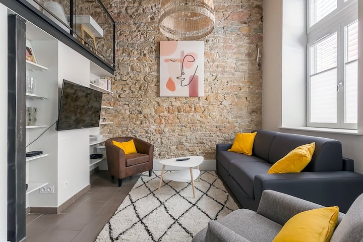 Charmant Apt Dans La Croix-rousse - 里昂
