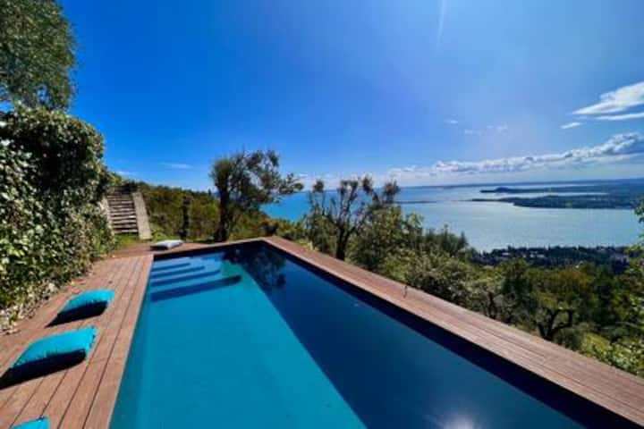 Neu - Villa Ventinove Seeblick & Pool - Toscolano-Maderno