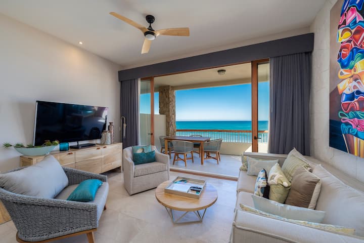 Soleado 312 Oceanfront Condo At Costa Azul Beach! - San José del Cabo