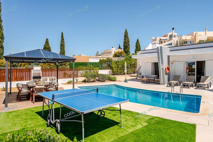 Orquidea Senses - 8 Pax - Sea View - Albufeira