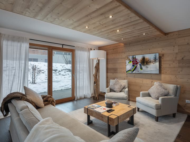 Nouvel Appartement Spacieux Situé à Megève. - Megève