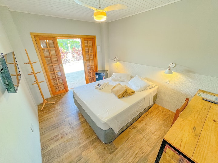 6p Suíte, Vista Cristo Redentor |Centro - Amparo