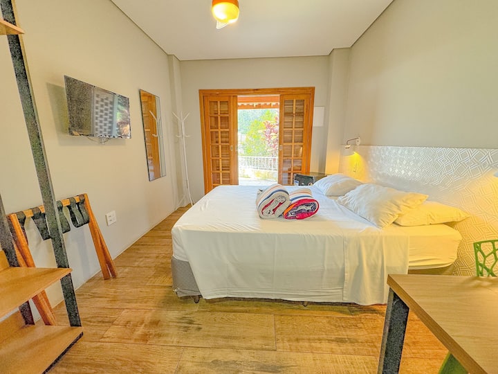 2p Suíte, Vista Cristo Redentor |Centro - Amparo