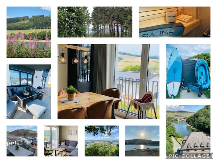 Ferienhaus Sonnenweg 40 - Mit Sauna Und Garten - Diemelsee