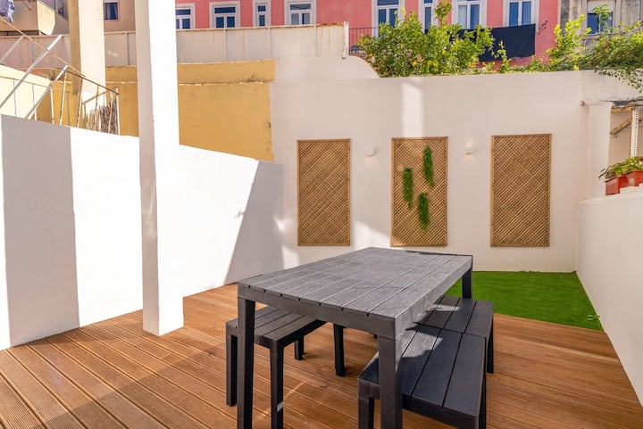 Guestready - Appartement Avec Terrasse Privée - Lisboa