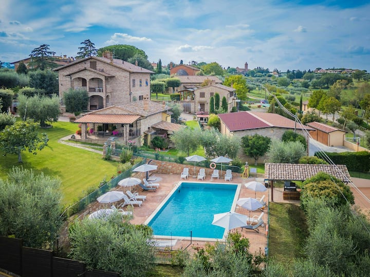 Lake View Apartment In Umbria - Castiglione del Lago