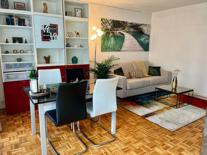 Studio Cosy Spacieux De 30m Proche Tour Eiffel - Paris 15e Arrondissement