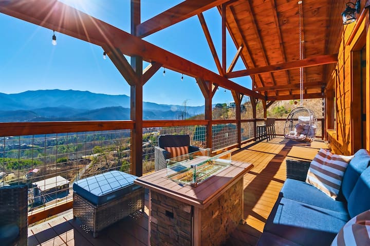 Views, Hot Tub, 3 Stone Spas, 7min 2dt - Gatlinburg