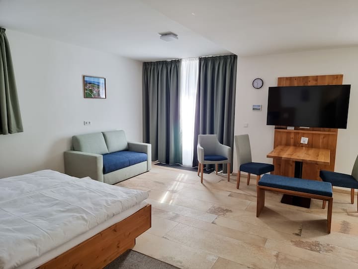 Appartement 2 Mit Terrasse - Arberg