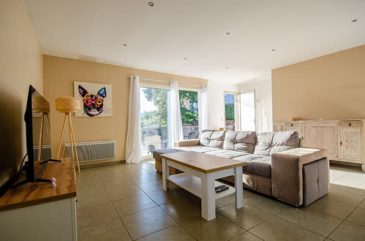 Casamea | Maison • Jardin • Clim • Proche Plages - Alata