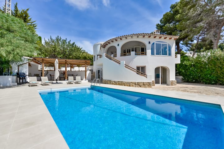 Villa à Louer à Moraira, Casa Nova - Moraira