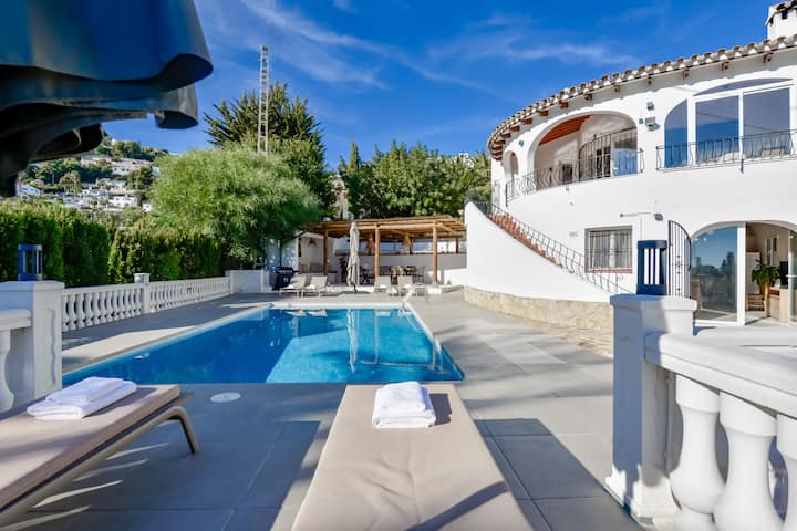 Villa à Louer à Moraira, Casa Nova - Moraira