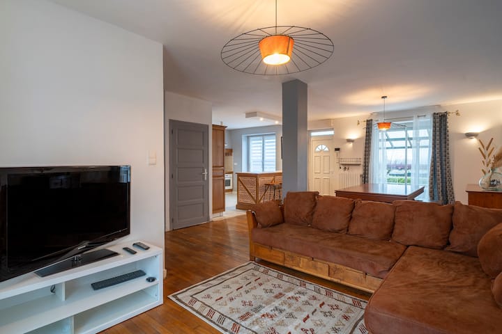 Gaillarde - Maison Pour 8 Avec Grand Jardin - Brive-la-Gaillarde