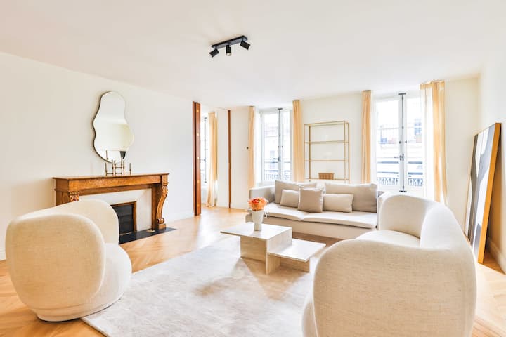 Bel Appartement Moderne 3 Bdr / 6p Cœur De Paris - Paris
