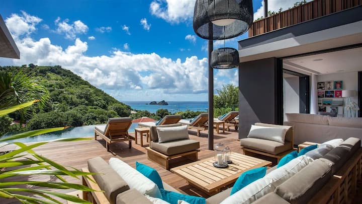 2-bd Villa Sasha St Barth - Saint-Barthélemy