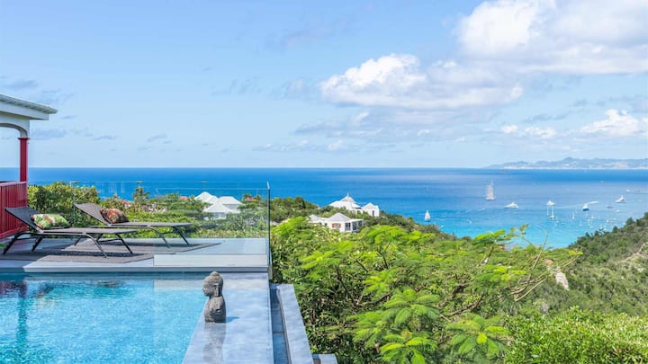 3-bd Villa Genevieve St Barth - Saint Barthélemy