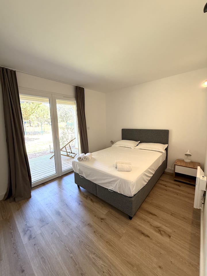 Appartement 6 Personnes N°23 Fiori Di Cala Rossa - Plage de Palombaggia